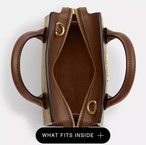 Coach | Bags | New Andrea Mini Carryall In Signature Canvas | Poshmark